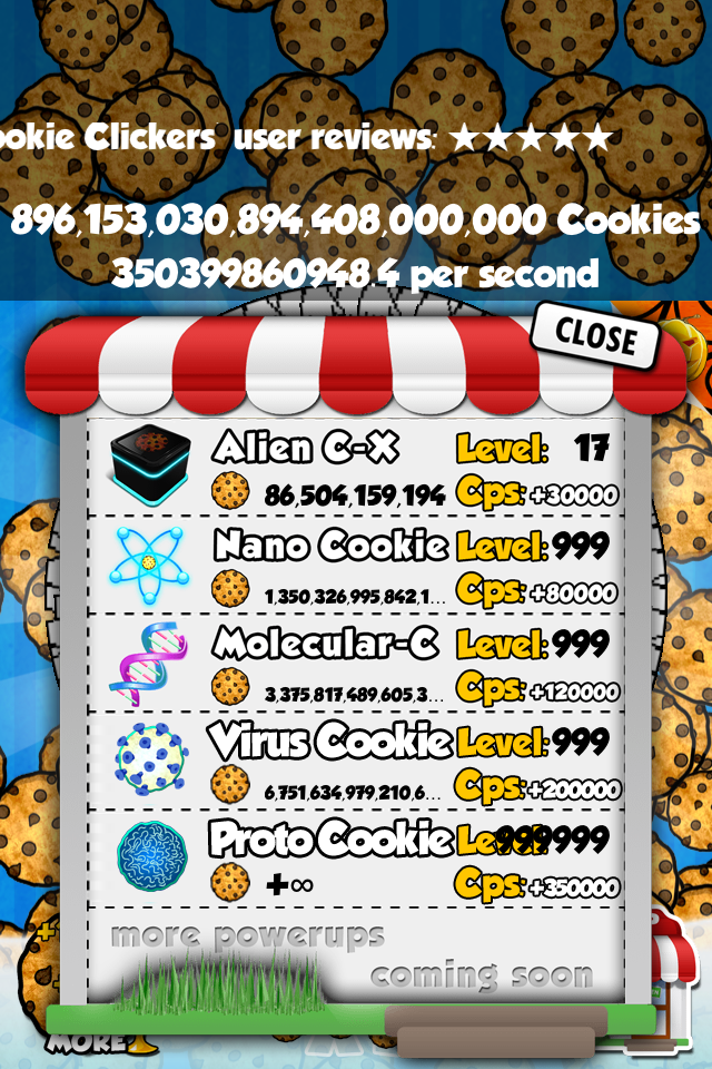 Cookie Clicker Hacks